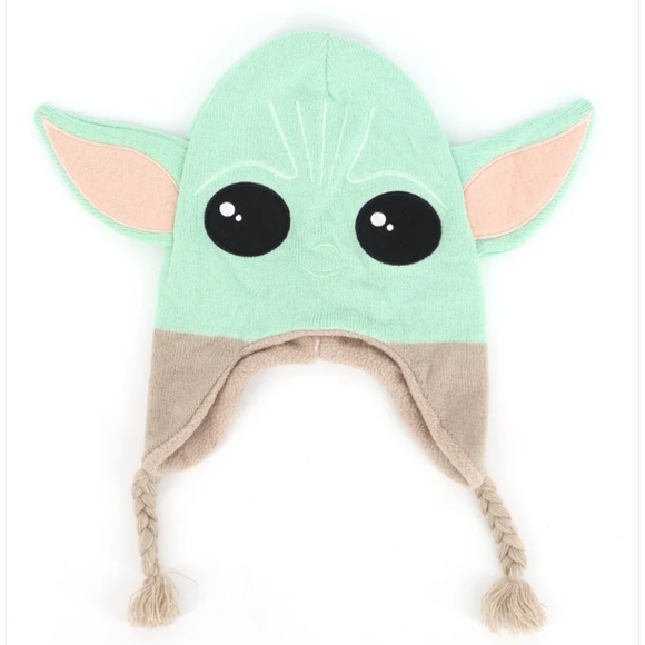 Star Wars | Accessories | Star Wars Grogu Baby Yoda Fleece Lined Beanie ...